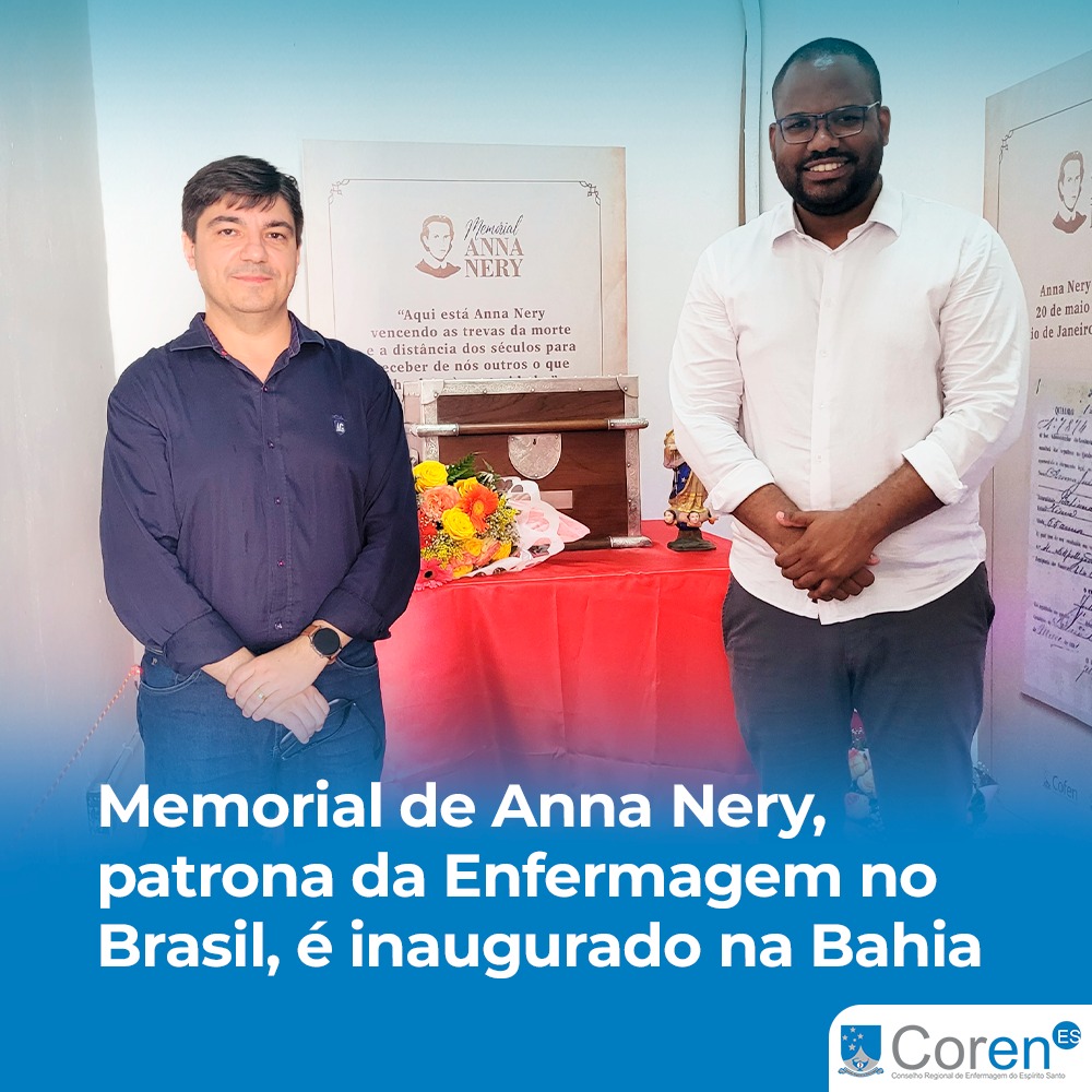Memorial de Anna Nery, patrona da Enfermagem no Brasil, é inaugurado na ...