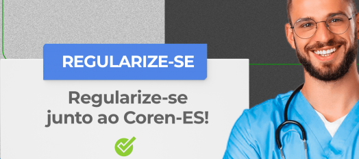 Coren-ES inicia campanha de incentivo à regularização profissional ...