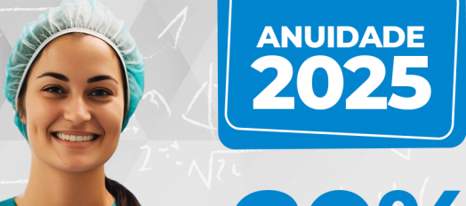 Boletos da anuidade 2025 estarão disponíveis a partir de 3 de janeiro | Conselho Regional de ...